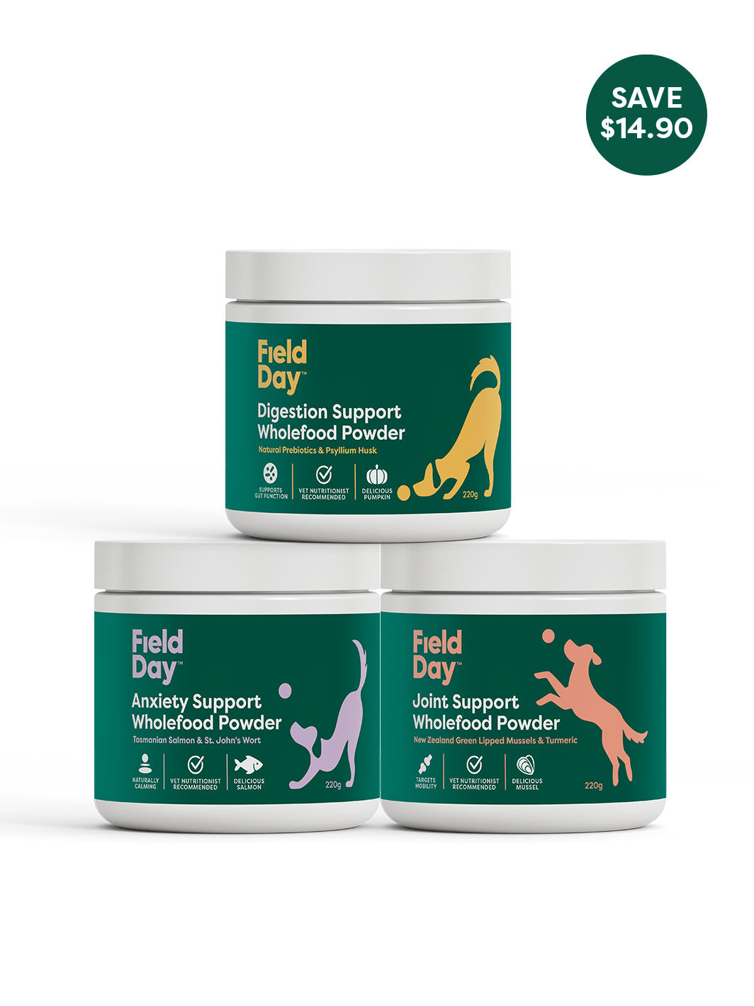 All Rounder Bundle – Field Day