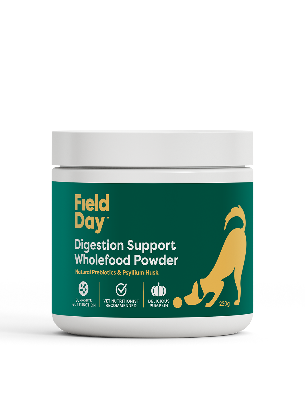Digestion Support Wholefood Powder - 220g – Field Day