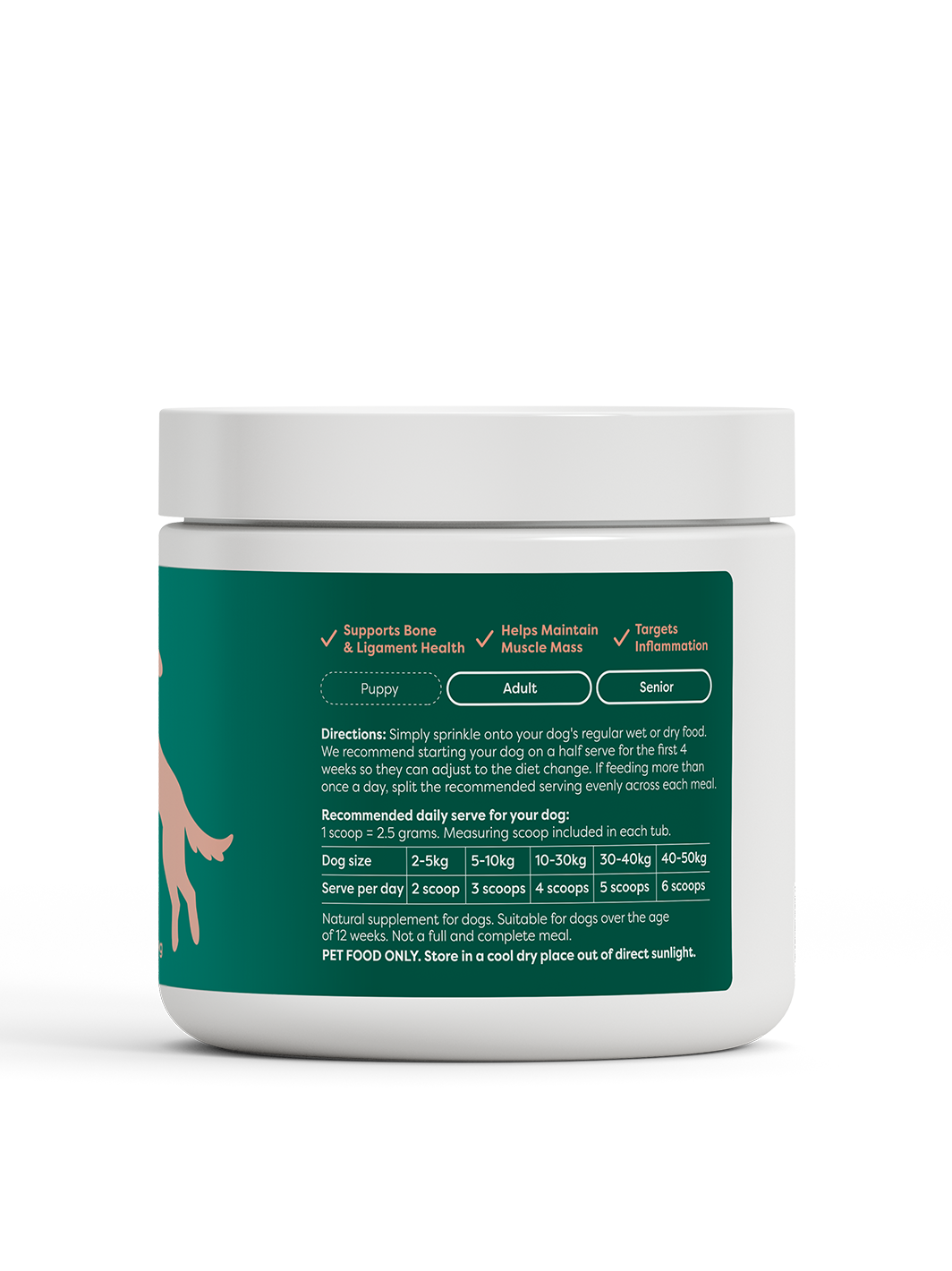 Joint Support Wholefood Powder - 220g – Field Day