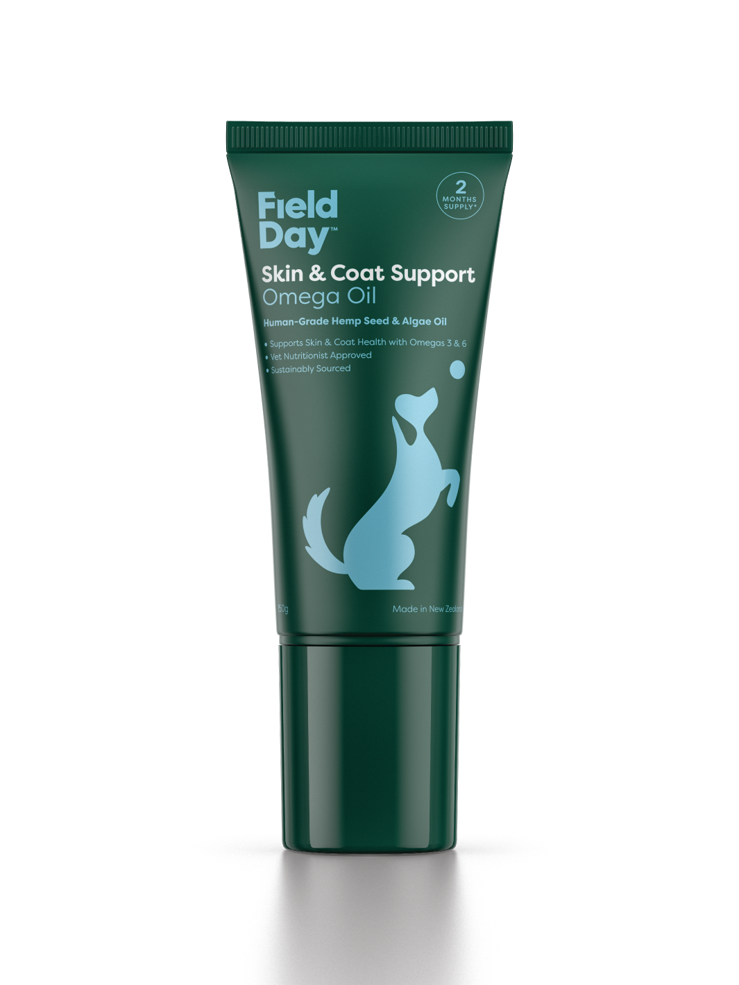 Skin & Coat Support Omega Oil - 150g – Field Day